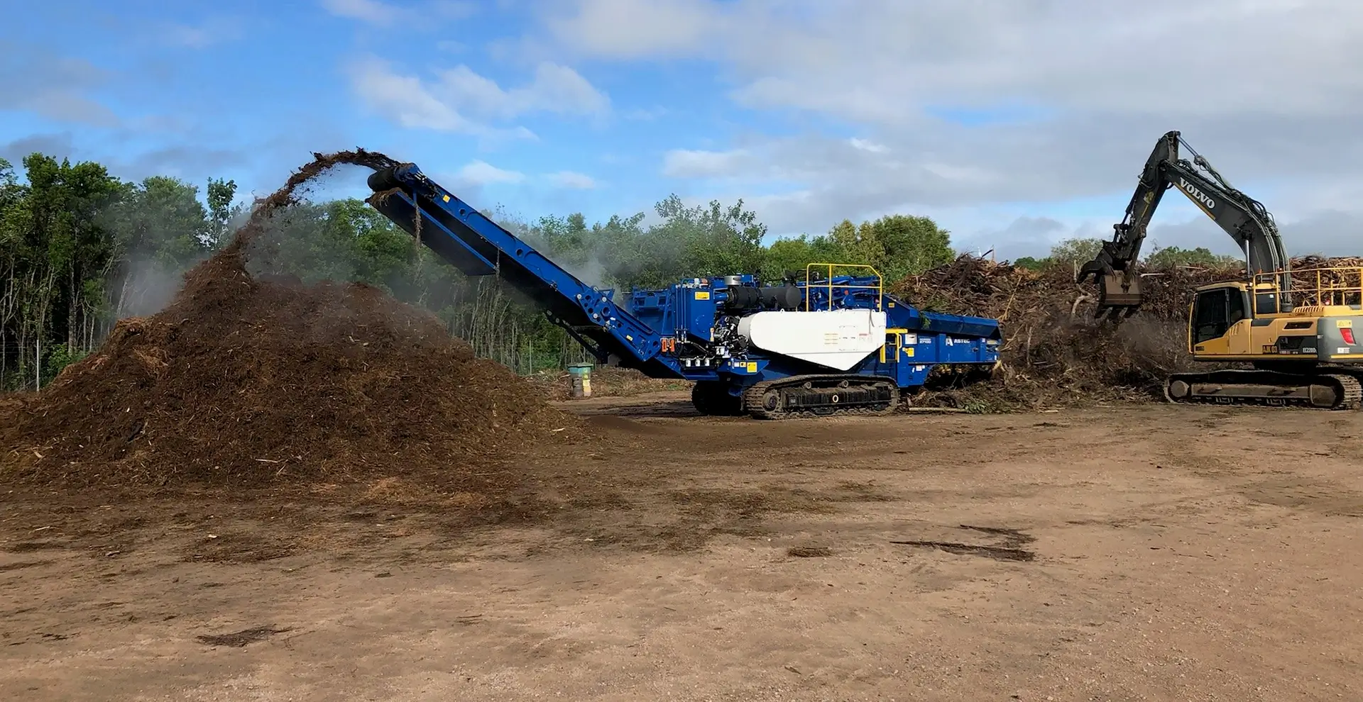 Recyclable waste receiving - Green waste, Timber, Soil, Organics